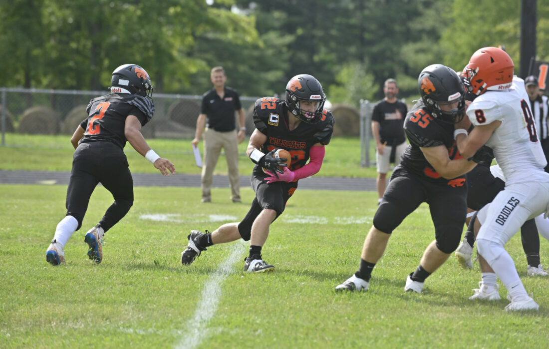 Chalker’s rise in 8-man football leads Wildcats to state championship ...